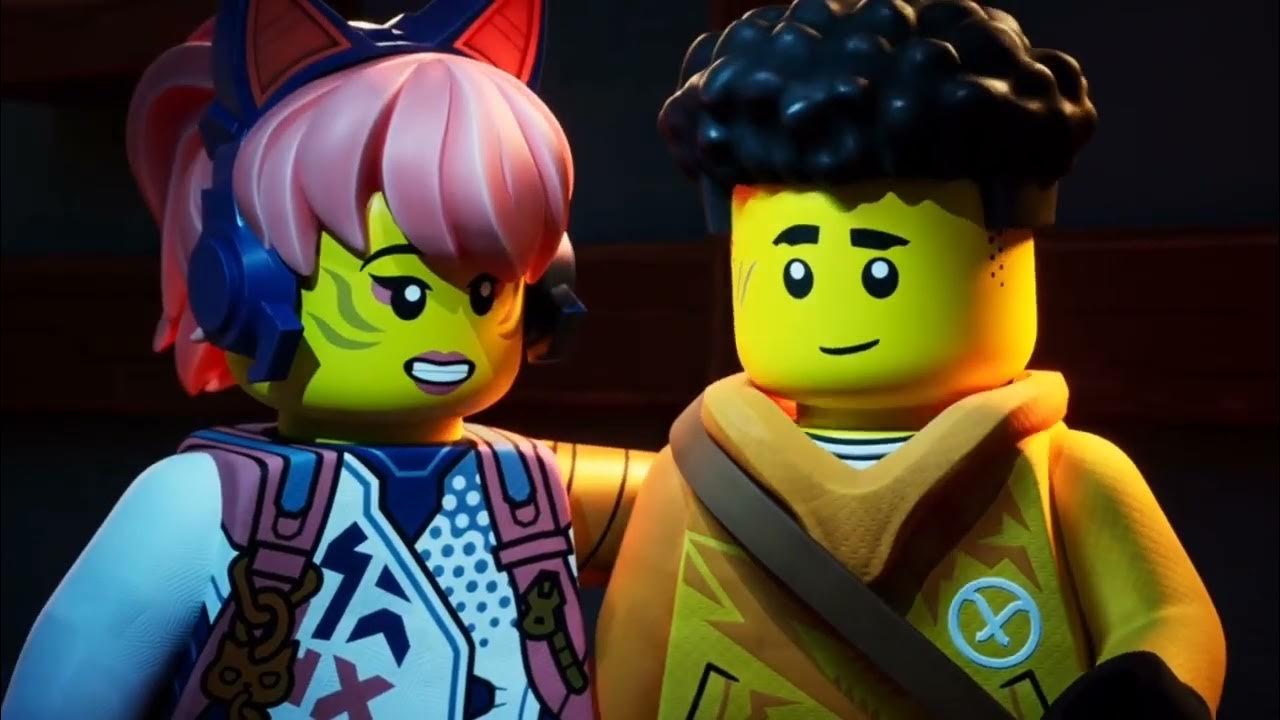 LEGO NINJAGO DRAGONS RISING TV Spot Episode 1 Suomeksi Fanmade - YouTube