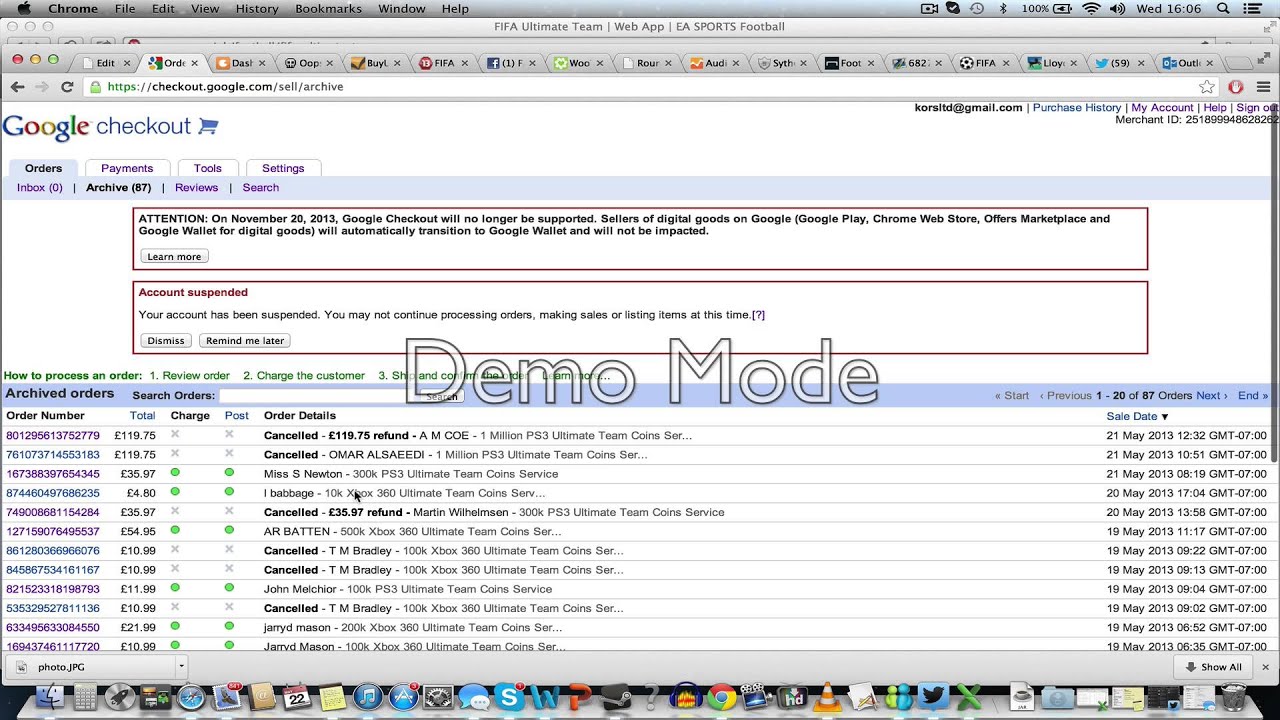 MR A BATTEN PROOF OF DELIVERY - YouTube