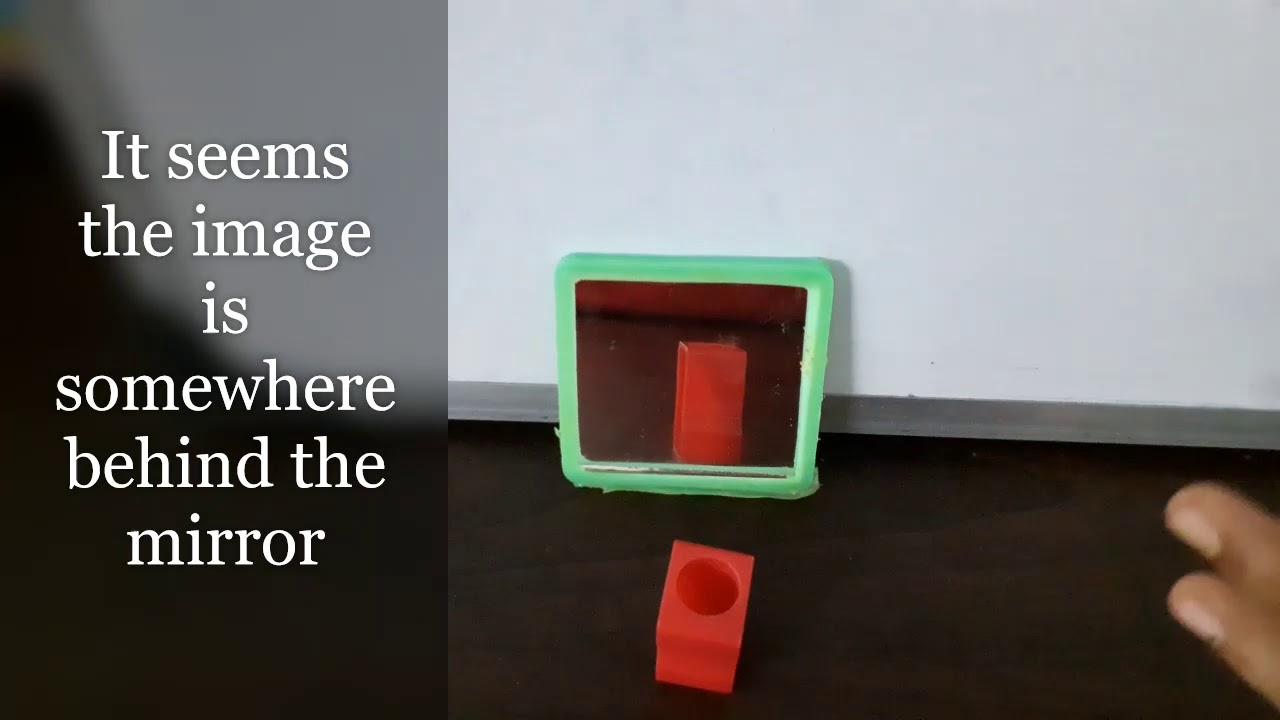 Reflection,Real Image and virtual Image by Science Gully - YouTube