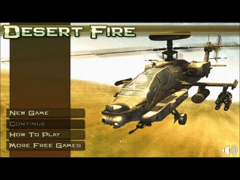 Desert Fire [flash] full game - YouTube