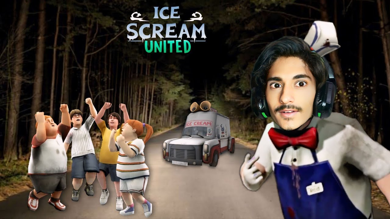 I BECAME ICE CREAM UNCLE | ICE SCREAM UNITED | GAMEPLAY - YouTube
