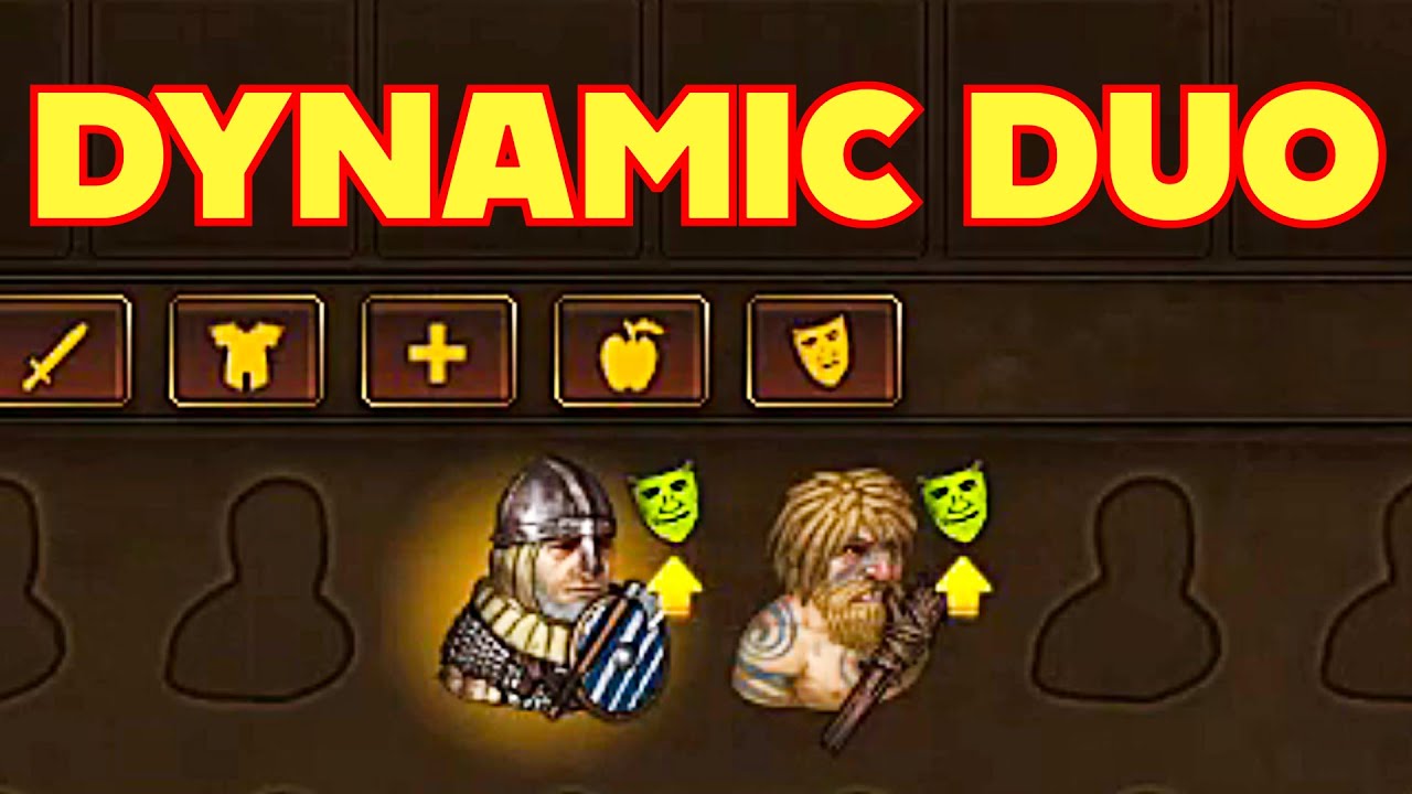 DYNAMIC DUO || Battle Brothers Campaign 1 - YouTube