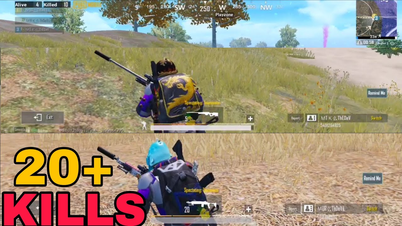 BEST GAMEPLAY OF MY SQUAD THE DEVIL'S 👿 | THE DEVIL'S 👿 | PUBG MOBILE - YouTube