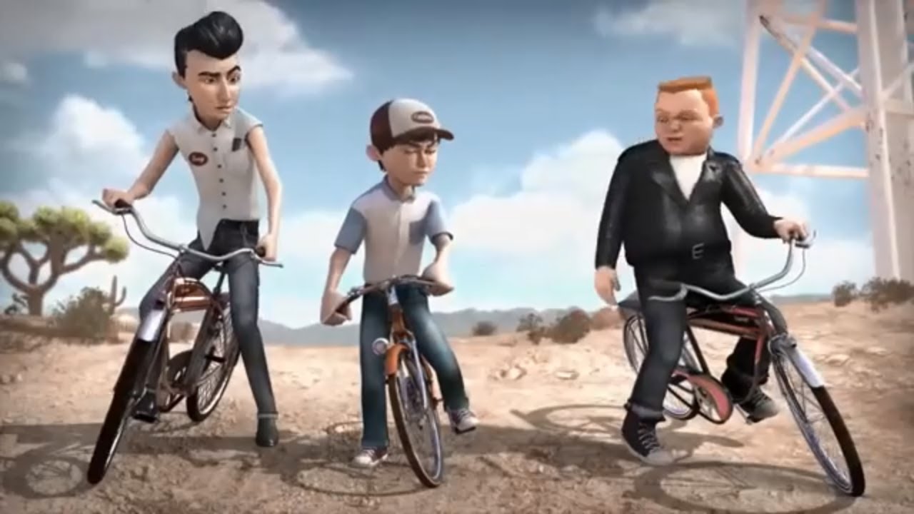 CGI 3D Animated Short Full Hd - "DRIVEN" Animation By Michael Zachary ...