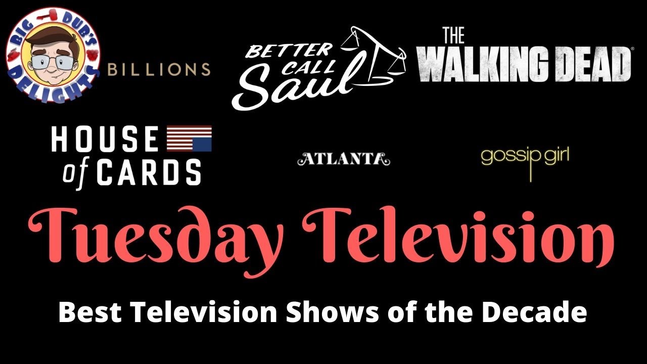 Top 10 Television Seasons of the Decade: Tuesday Television - YouTube