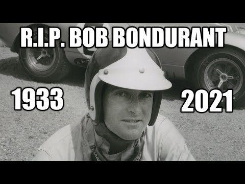 Bob Bondurant dies at age 88...Remembering a legendary racecar driver ...