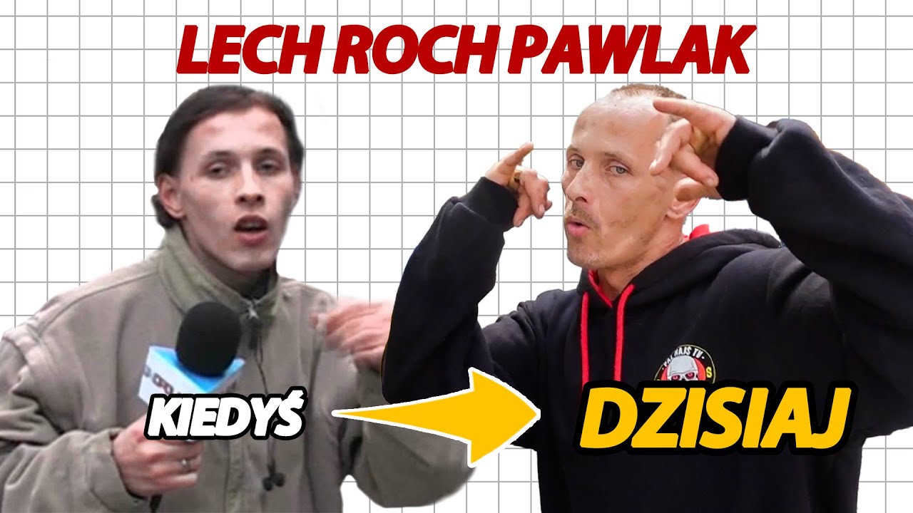 LECH ROCH PAWLAK- JAK SIĘ ZMIENIŁ? - YouTube