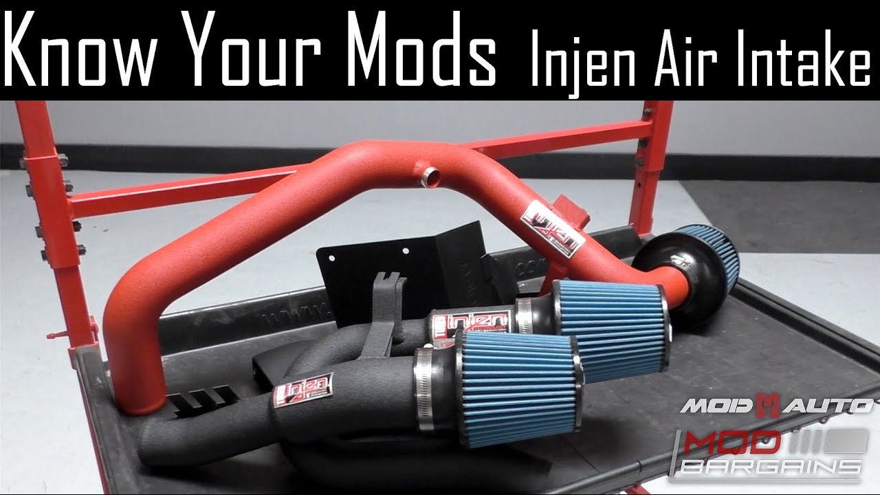 Know Your Mods Ep12 : Intakes - Injen - YouTube