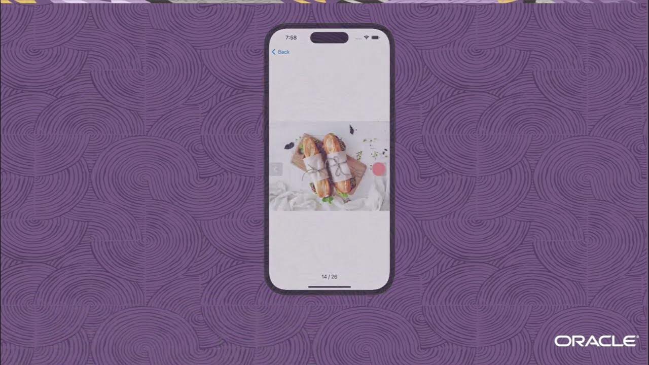 Build an Image Gallery in Swift for iOS with Headless Oracle Content Management - YouTube