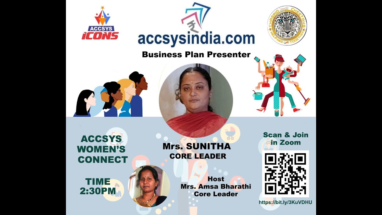 Accsys India Women's Connect 29/8/2022 - By Sunitha CL and Amsa ...