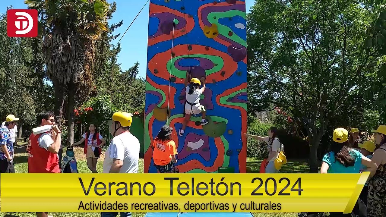 Verano Teletón 2024 con actividades recreativas, deportivas y ...