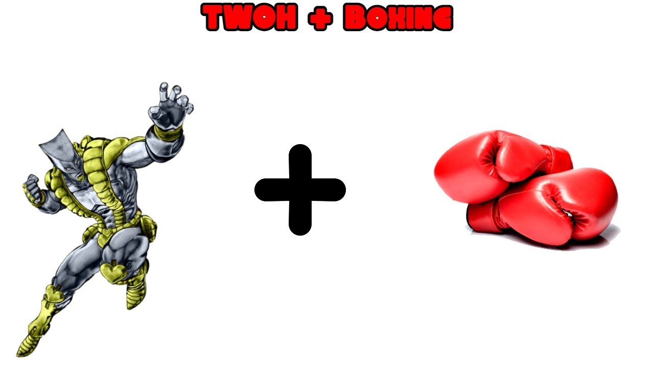 TWOH + Boxing (just hold block?!)|YBA - YouTube