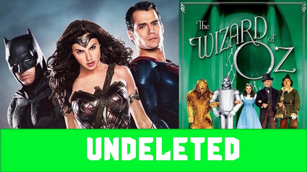 20 Reasons Why Batman v Superman Is The Wizard Of Oz SPOILERS - YouTube