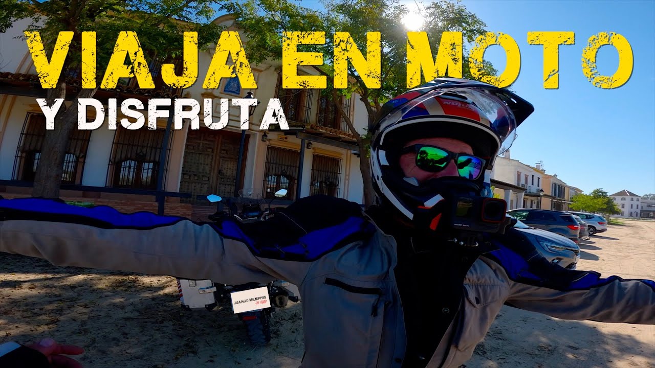 VIAJA EN MOTO Y DISFRUTA - YouTube
