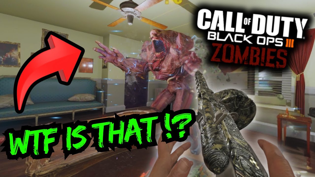 LOCKED IN (COD Zombies CHALLENGE MAP) - YouTube