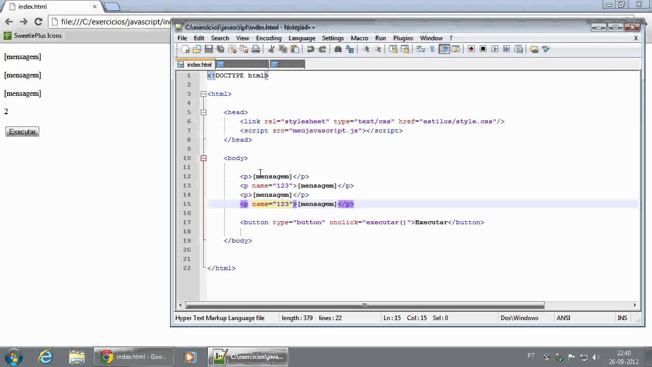 052 getElementsByName - YouTube