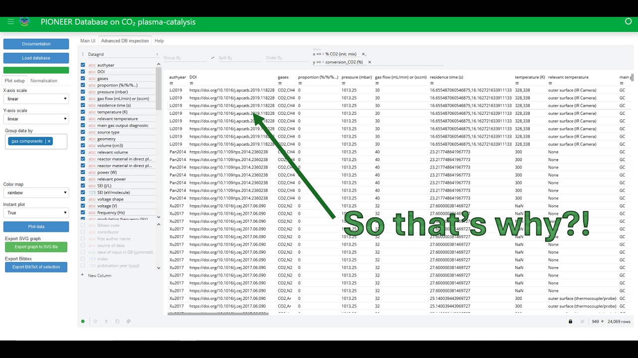 Advanced Database Inspection with the Pioneer Database App - YouTube