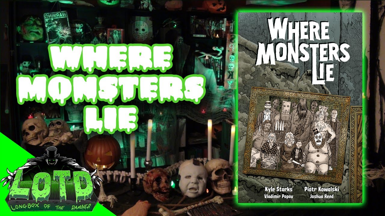 Where Monsters Lie - Longbox of the Damned - YouTube