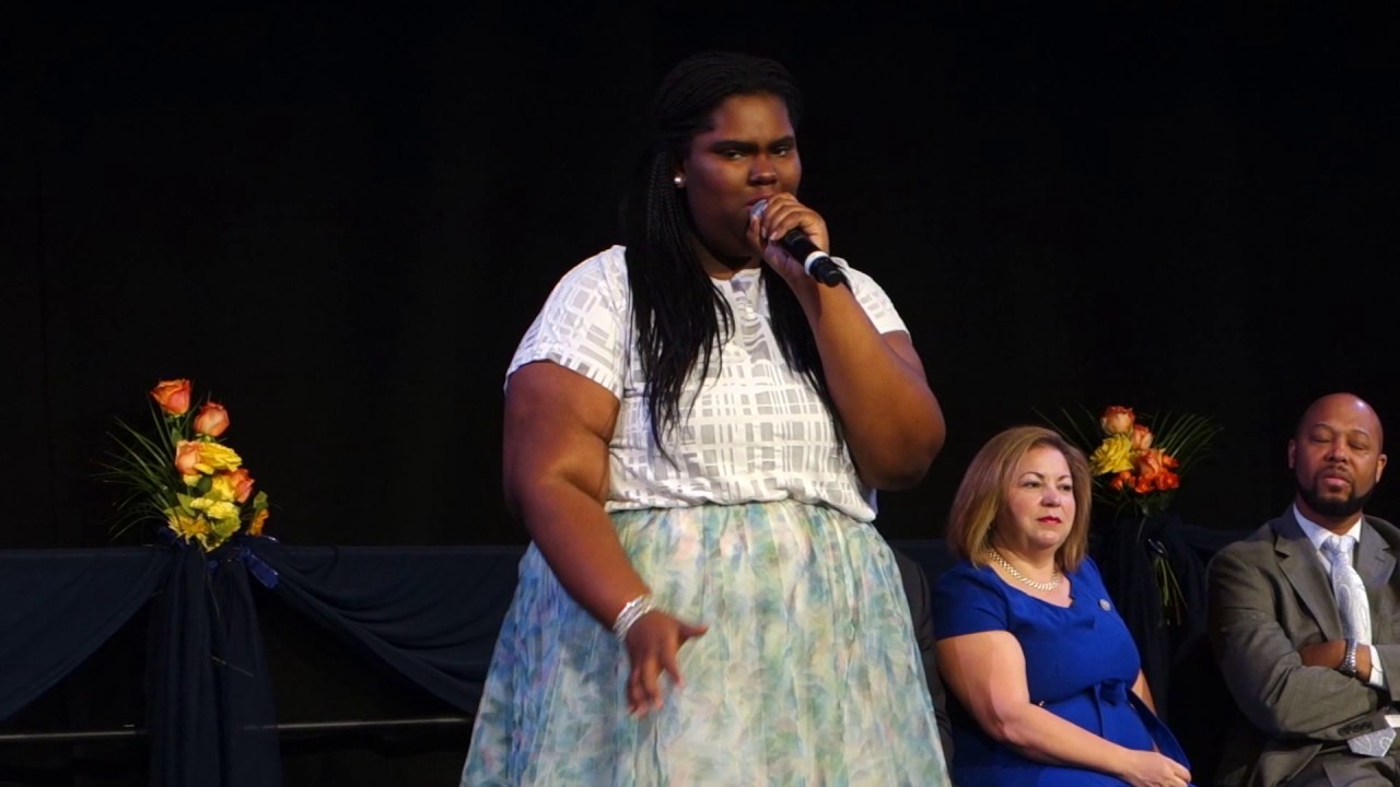 (Reel) Katelyn Hunter Sings "I know Where I've Been" - YouTube