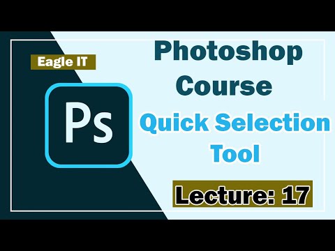 How to Use the Quick Selection Tool in Photoshop - YouTube
