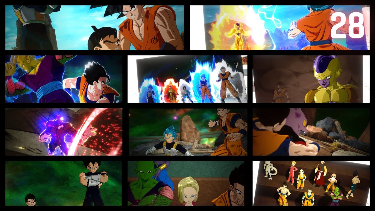 DRAGON BALL Sparking ZERO #28 Ep of Gohan Tournament of Power What IF ...