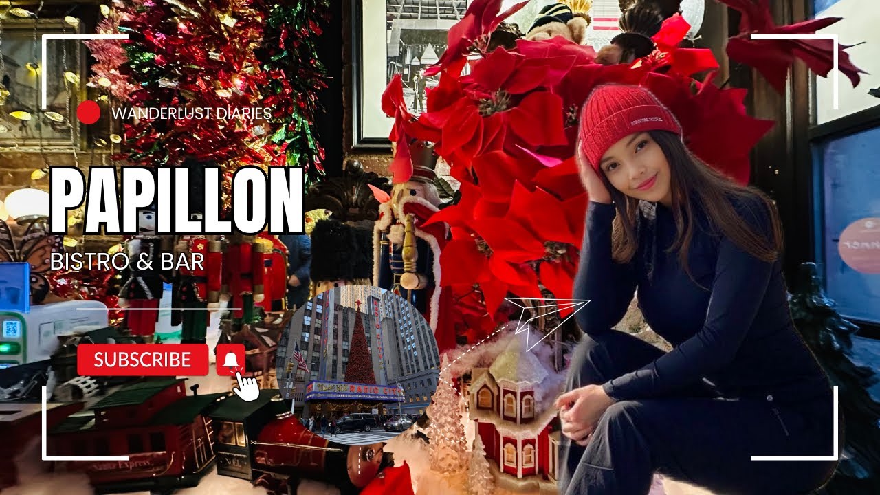 Festive Delights Await at Papillon Bistro & Bar | A Christmas ...