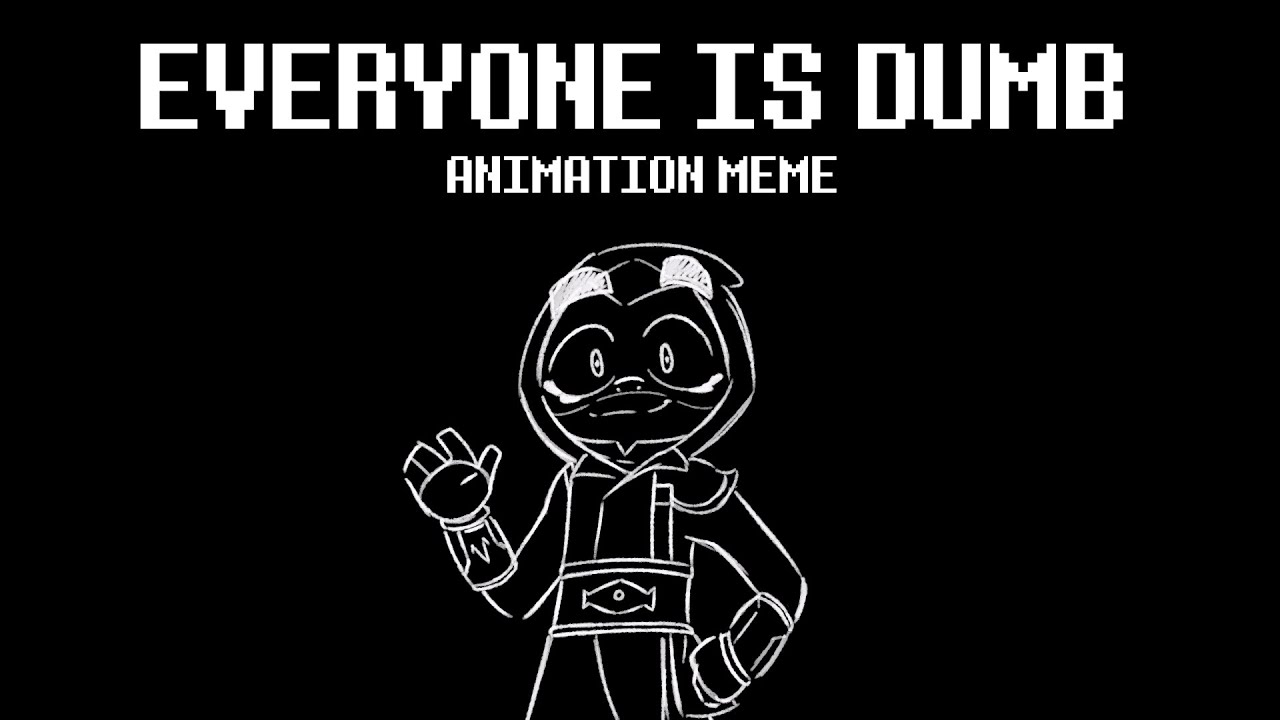 (SPOILERS) Everyone Is Dumb | Captain Laserhawk Animation Meme - YouTube