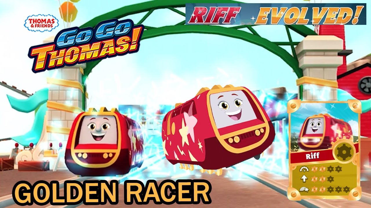 High-speed engines from The Mainland Riff Evolved to Gold Racer ...