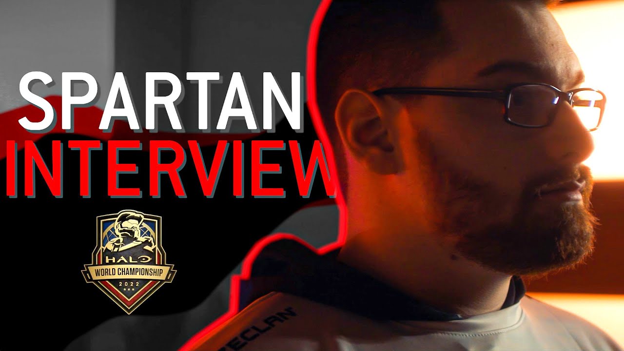 Spartan On His Role on FaZe Clan - Halo World Championship 2022 | Halo ...