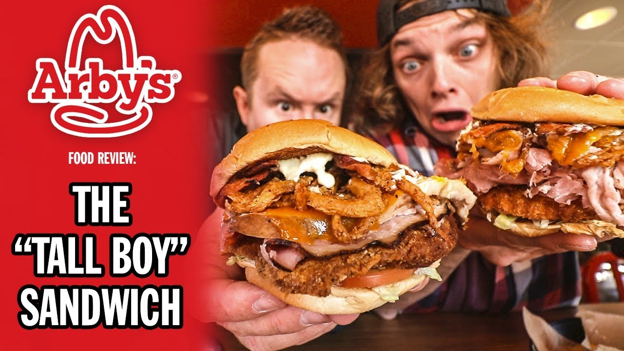 Eating Arby's "Tall Boy" Sandwich Only Found in Test Markets | # ...