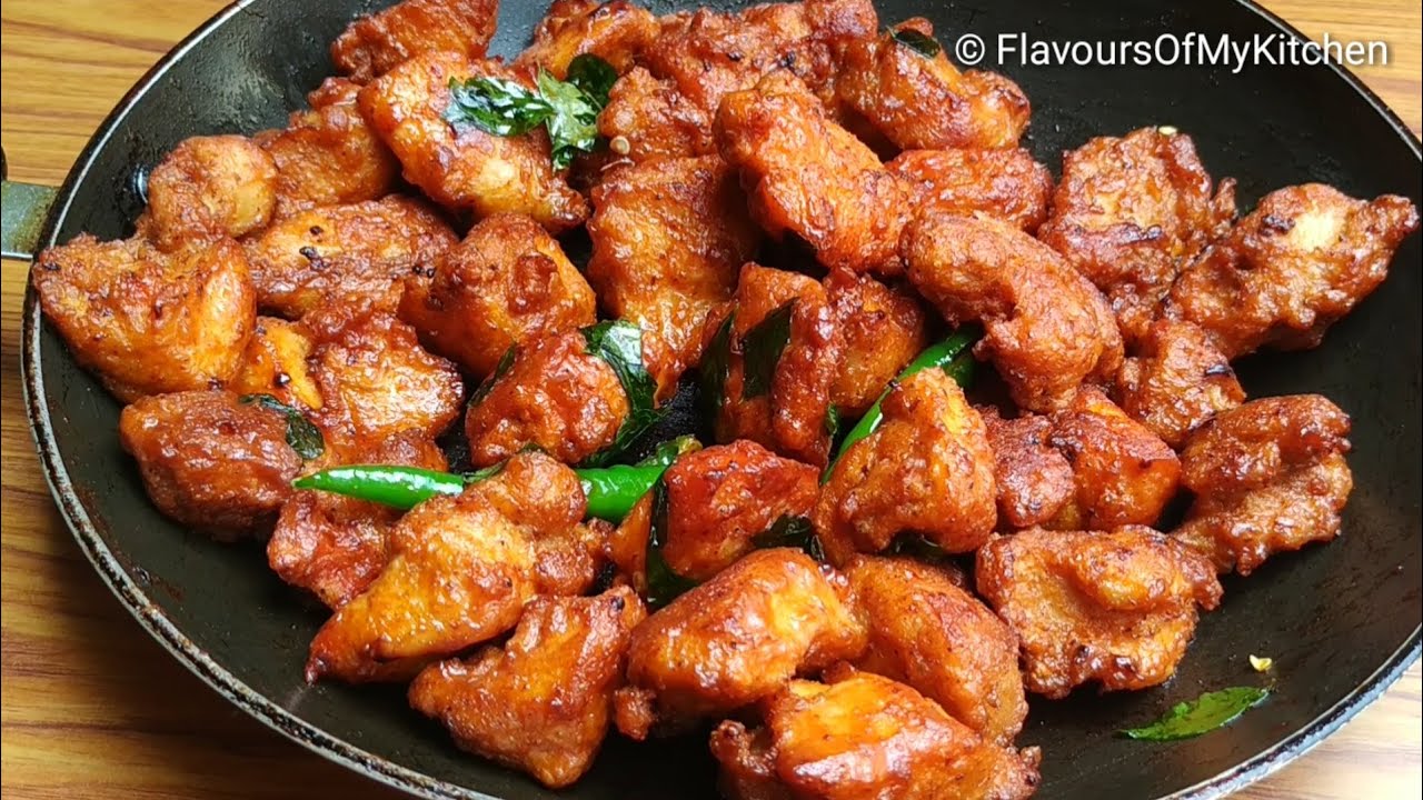 Chicken ko djye Chicken 65 ka Naya Twist - Best Chicken Starter Recipe ...