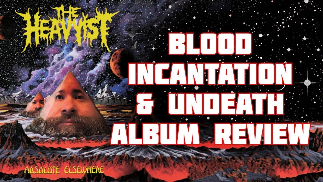 The New Blood Incantation & Undeath | Album Review | A death metal ...