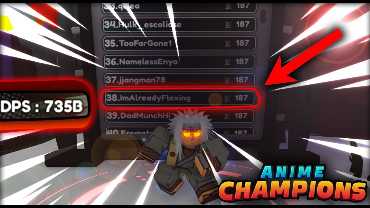 How to get on the Leaderboard easy! (Guide + 700B DPS) ⚡ Anime ...