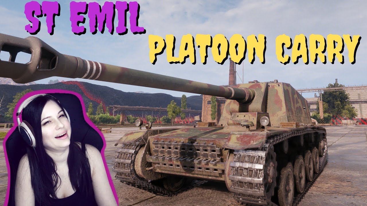 St Emil carry with Slyver and Pattie I World of Tanks I - YouTube