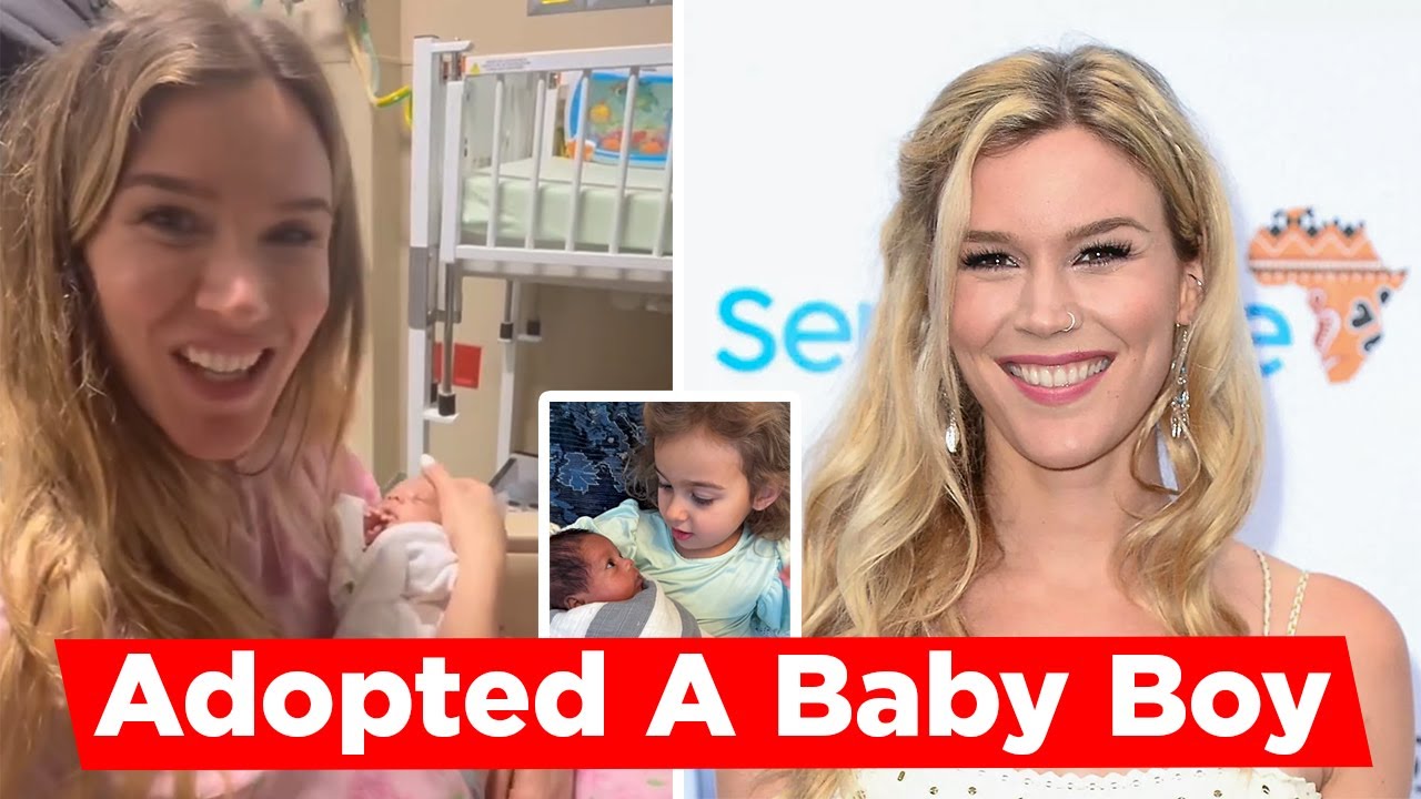 Joss Stone Adopted A Baby Boy With Her Husband Cody Daluz - YouTube