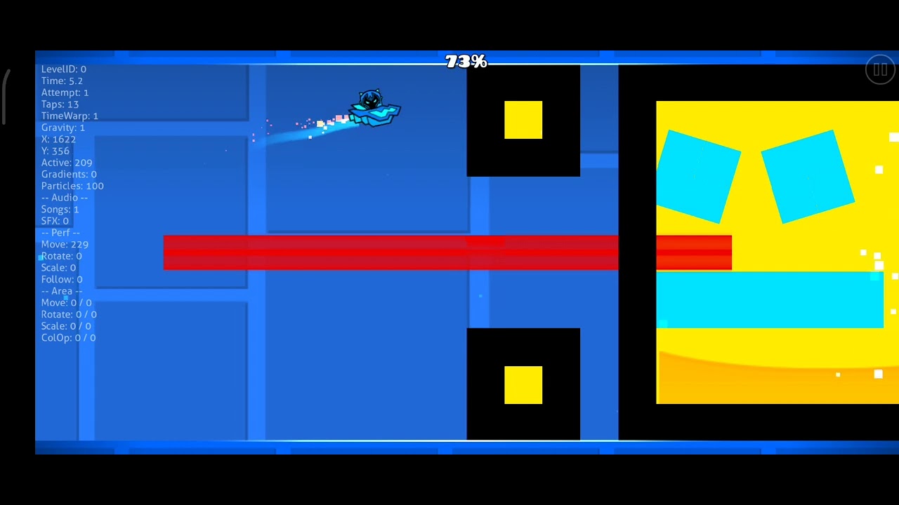 geometry dash boss fight gameplay - YouTube