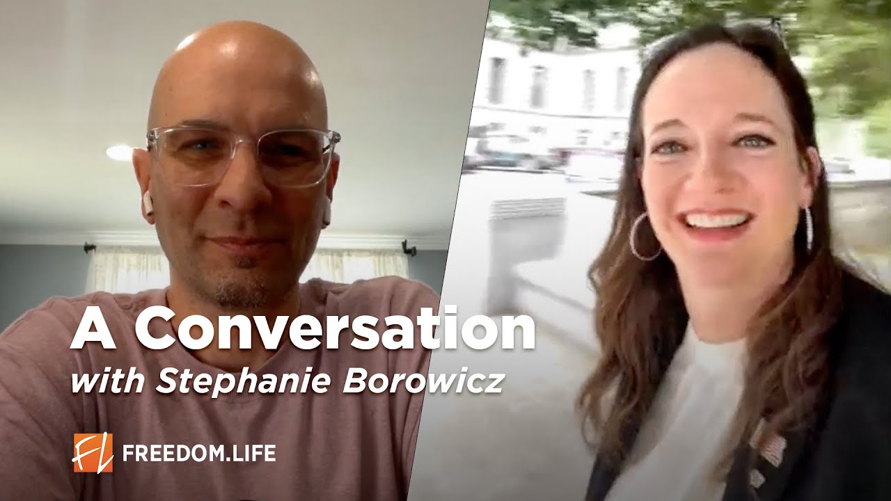 Stephanie Borowicz Interview - YouTube