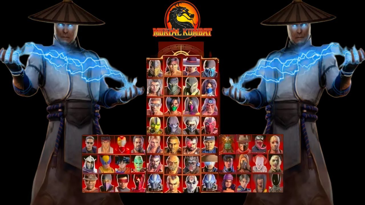 Mortal Kombat 9 - RAIDEN ONSLAUGHT MOD - NEW Expert Arcade Ladder ...