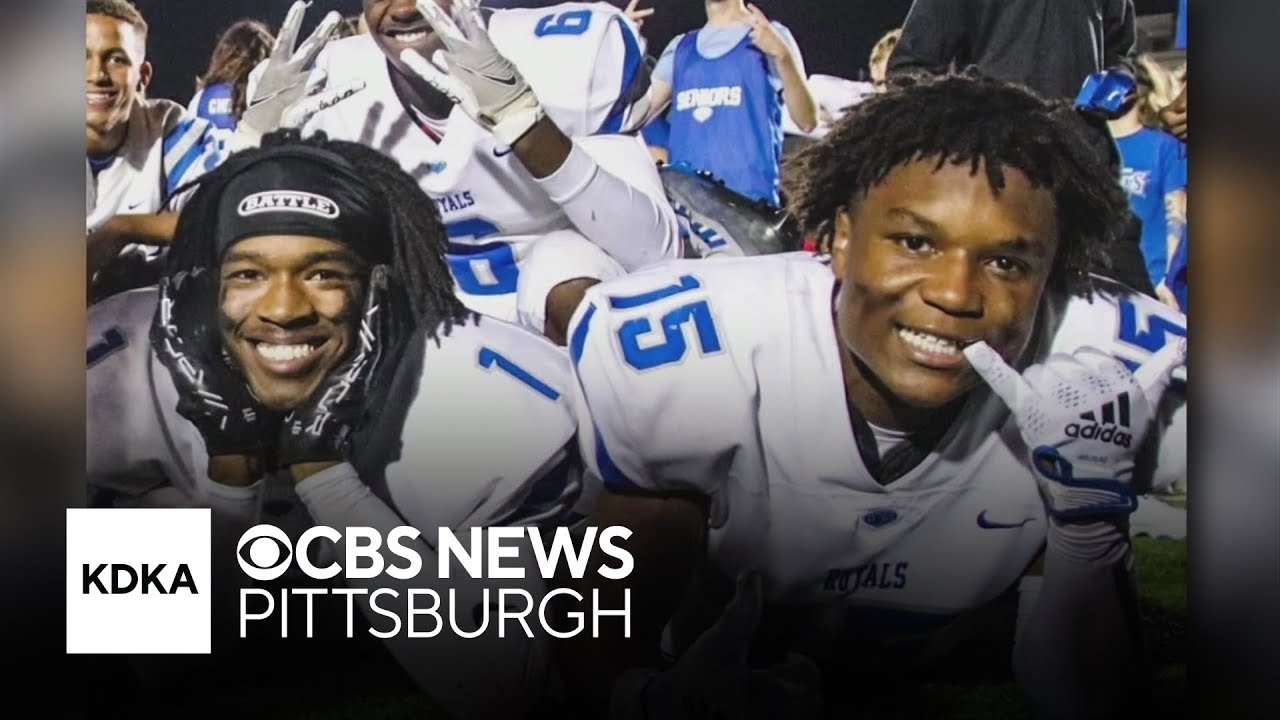 Pitt football player killed in car crash in Indiana - YouTube