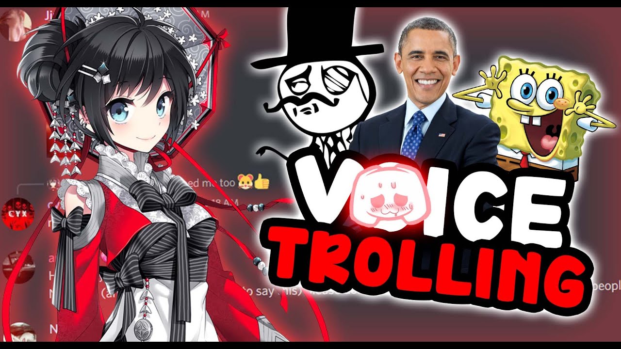 So I spoke like an egirl on discord... - YouTube