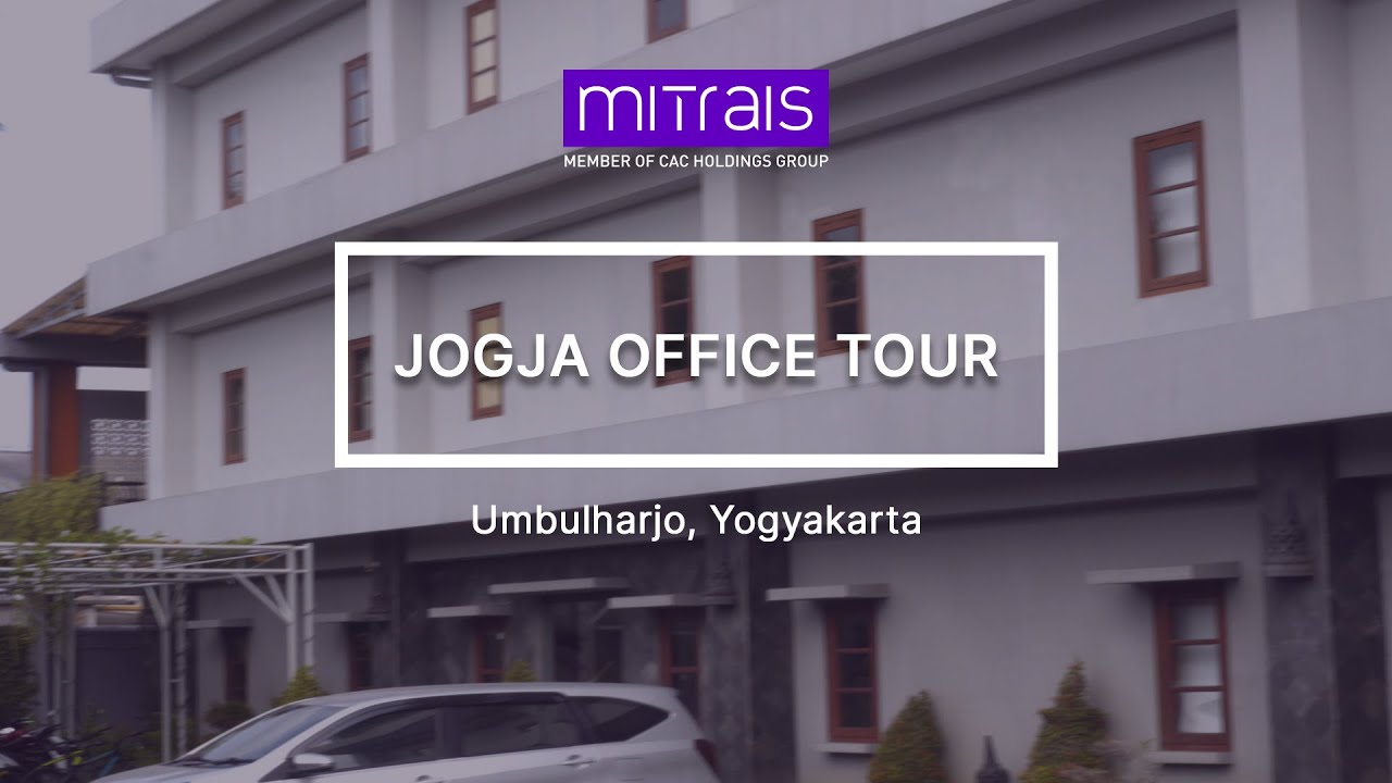Mitrais Yogyakarta Office Tour 2021 - YouTube