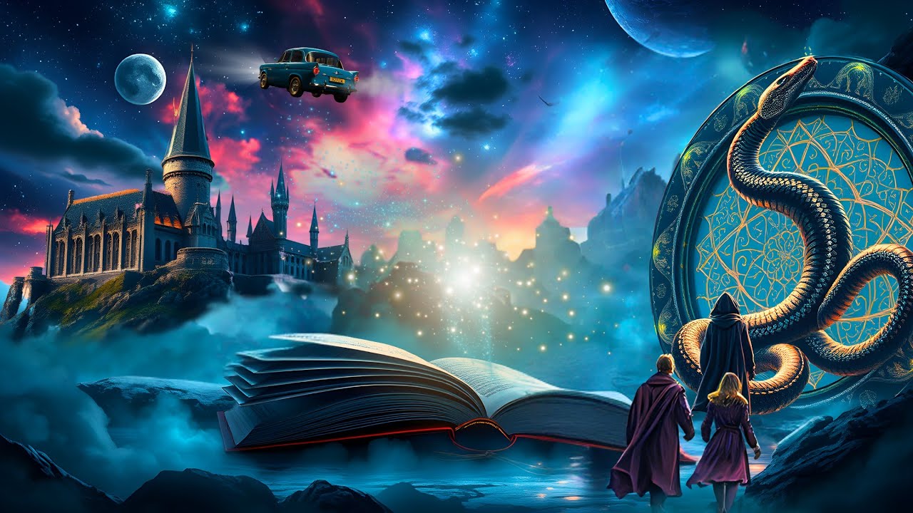 The World's FIRST Sleep Movie {Harry Potter Inspired Sleep Story} - YouTube