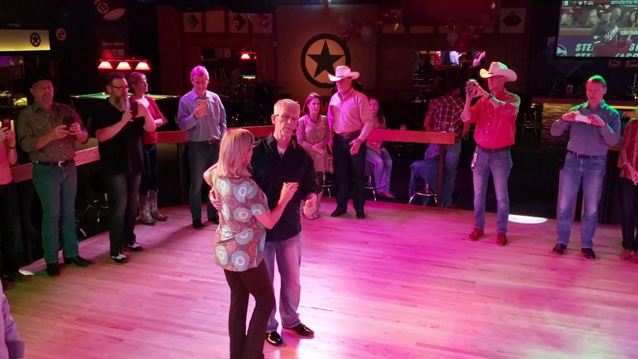 Progressive Double Two Step @ Electric Cowboy with Jim Weber 20191011 ...