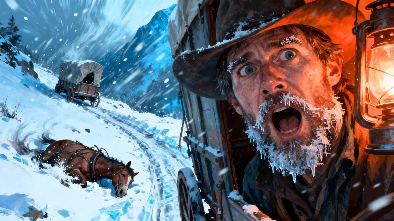 How Cowboys Survived the Deadly Wild West Blizzard | Relaxing History ...