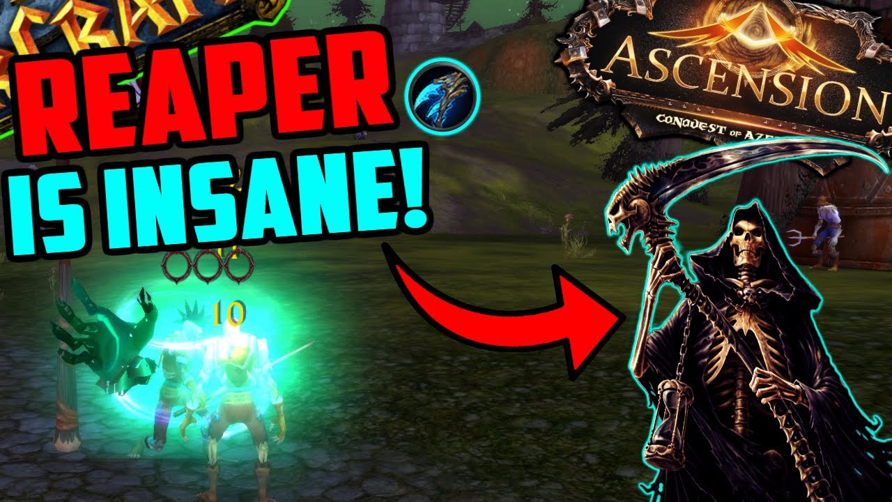 The New REAPER Class is OVERPOWERED! World of Warcraft Ascension ...