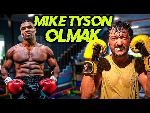 24 SAAT MIKE TYSON GİBİ YAŞAMAK (antrenman,beslenme ve günlük rutini) - vlog.13