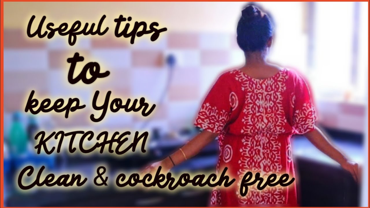 10 Smart Ways to Keep Your Kitchen Clean, Forever l pampa - YouTube