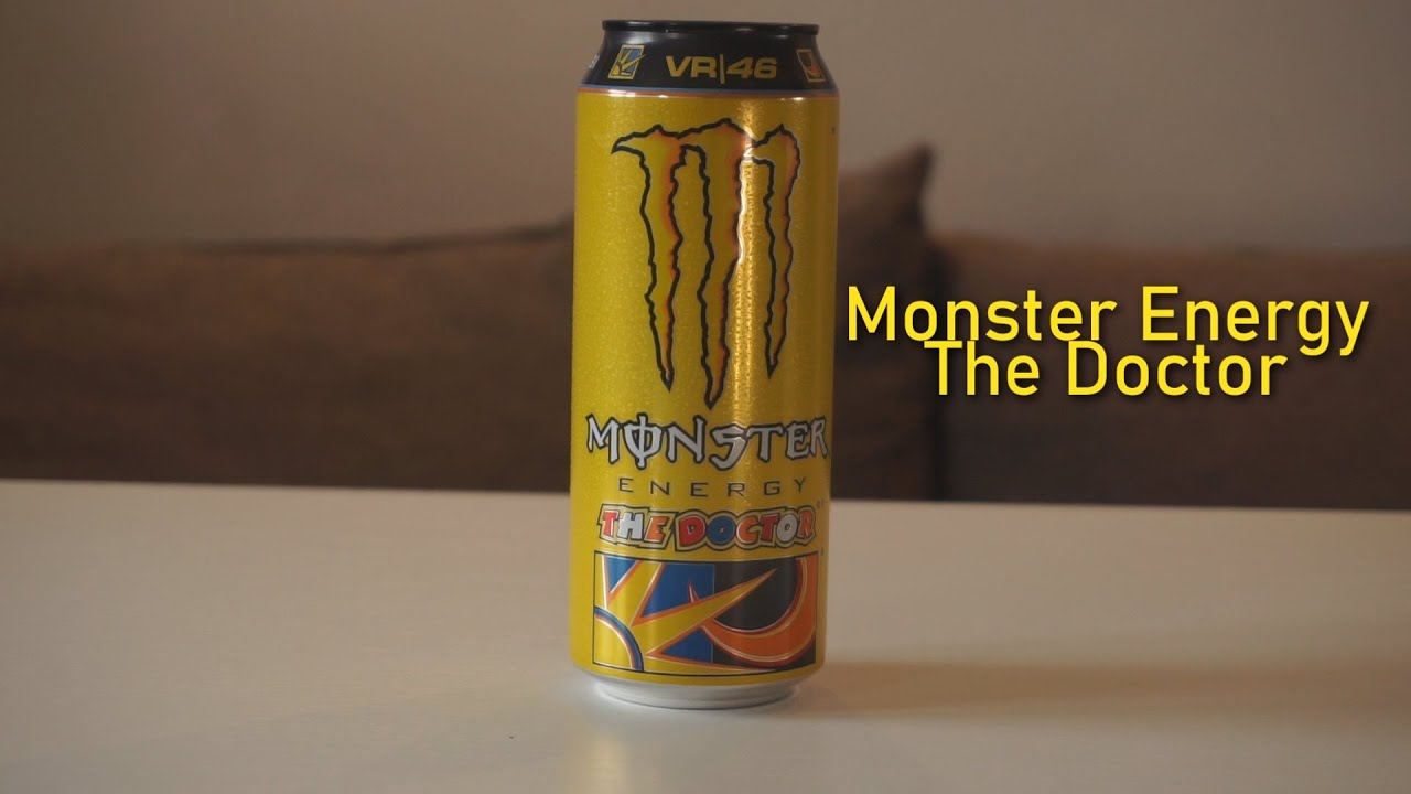 MISTRZOWSKI ENERGETYK - MONSTER THE DOCTOR RECENZJA #16 - YouTube