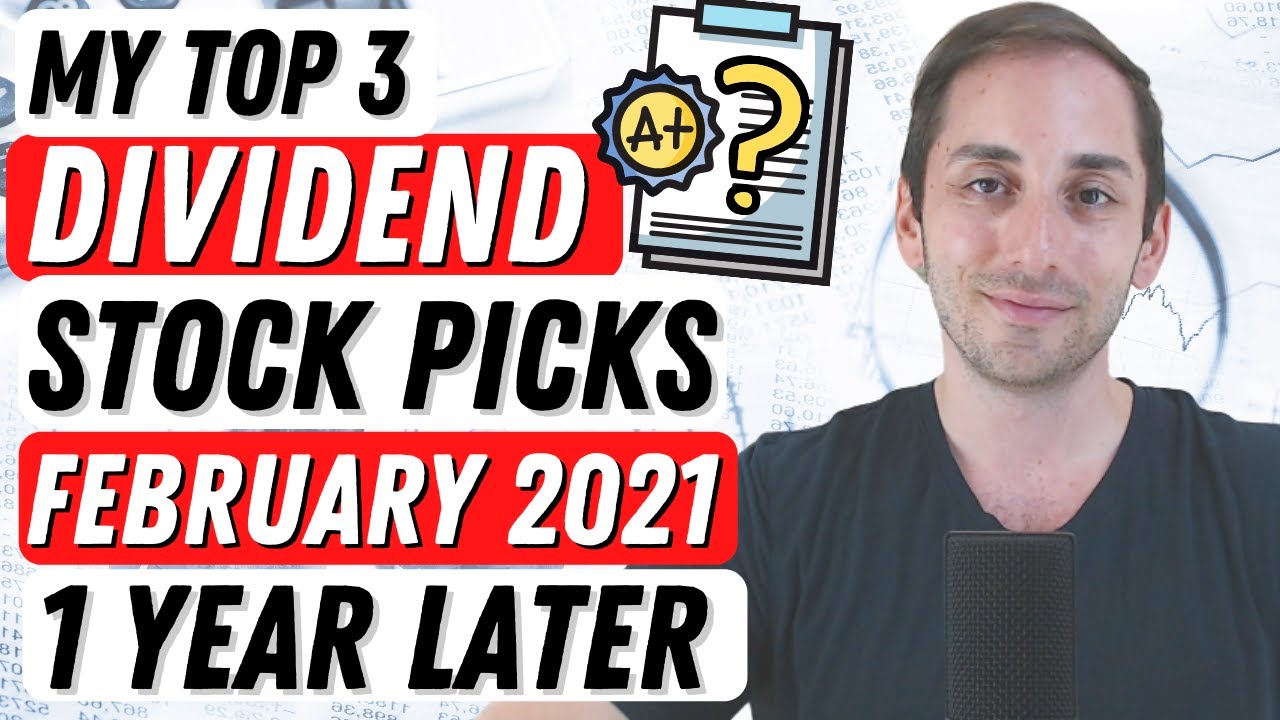 My Dividend Stock Picks 1 Year Later: WAS I RIGHT?! | February 2021 ...