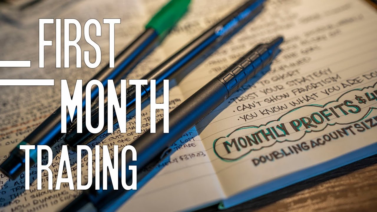 First Month Trading Full Time Recap! Small Account Challenge Stock ...